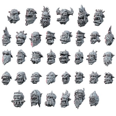 ORK HEADS SET | eBay