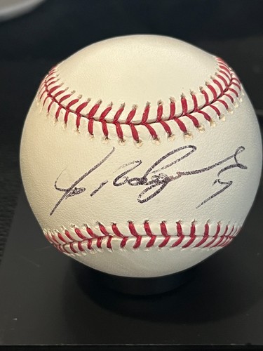 TEXAS RANGERS IVAN RODRIGUEZ SIGNED BASEBALL JSA COA HOF | eBay