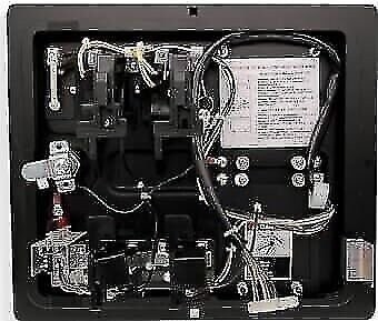 Williams/Bally Pinball Coin Door, OEM 2 Slot with Frame | eBay