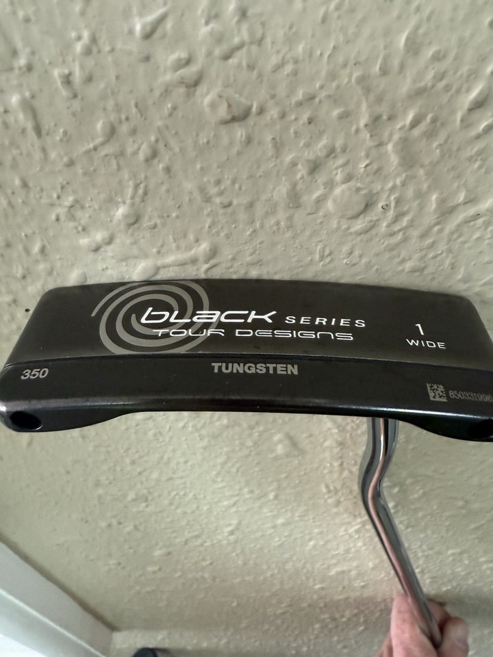 ODYSSEY Black Series 1 wide Tour Designs 34" Putter - RH w/HC | eBay