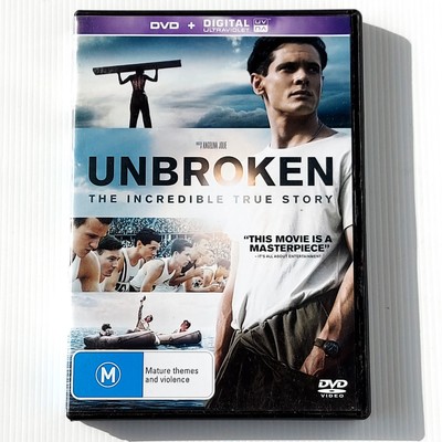 Unbroken (DVD, 2014) | eBay Australia