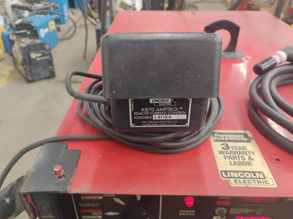 Lincoln Idealarc TIG 300 / 300 AC/DC MIG TIG Stick Single Or 3 Phase ...