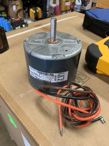 Genteq 5KCP39GG S325S Condenser Motor 1/3HP 1075 RPM 208/230v New Open ...