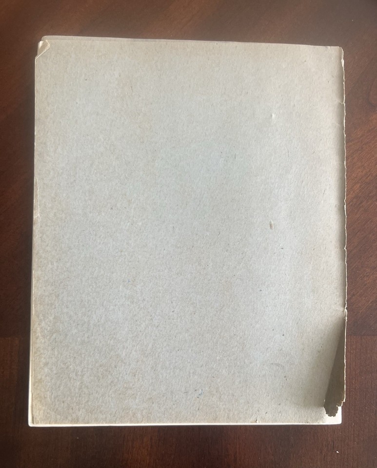 C 1900 Handwritten Library Inventory (600+) Old Antique Notebook Book ...