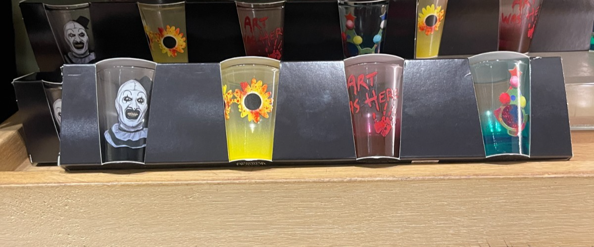 Universal Halloween Horror Nights HHN 2025 Terrifier Shot Glass Set of ...