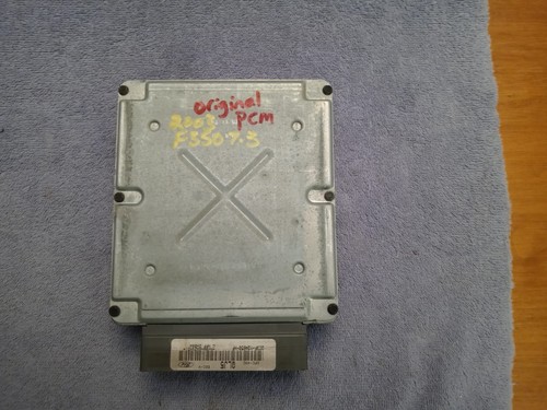 2002-03 FORD F250 F350 7.3L DIESEL 2C3F-12A650-HF ENGINE COMPUTER PCM ...