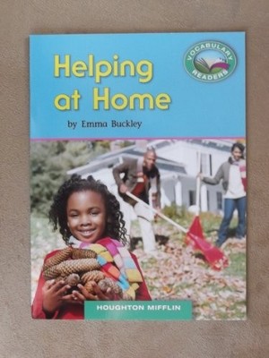 Helping at Home Grade 1 Houghton Mifflin Vocabulary Reader Accompanies ...
