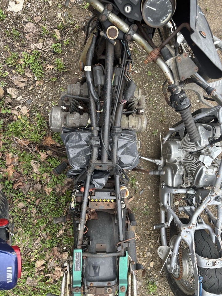 1977 77 Kawasaki KZ 1000 Z1 ((JUST FRAME ))CLEAN PA PAPER EZ REG ...