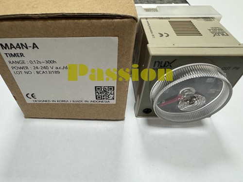 1PC New FOR Hanyoung NUX Analog Timer MA4N-A time relay 0.12s-300h | eBay