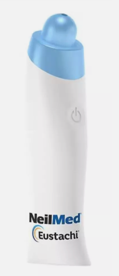 NEILMED Eustachi Ear Pressure Treatment- Pop Blocked Ears Safely SEALED ...