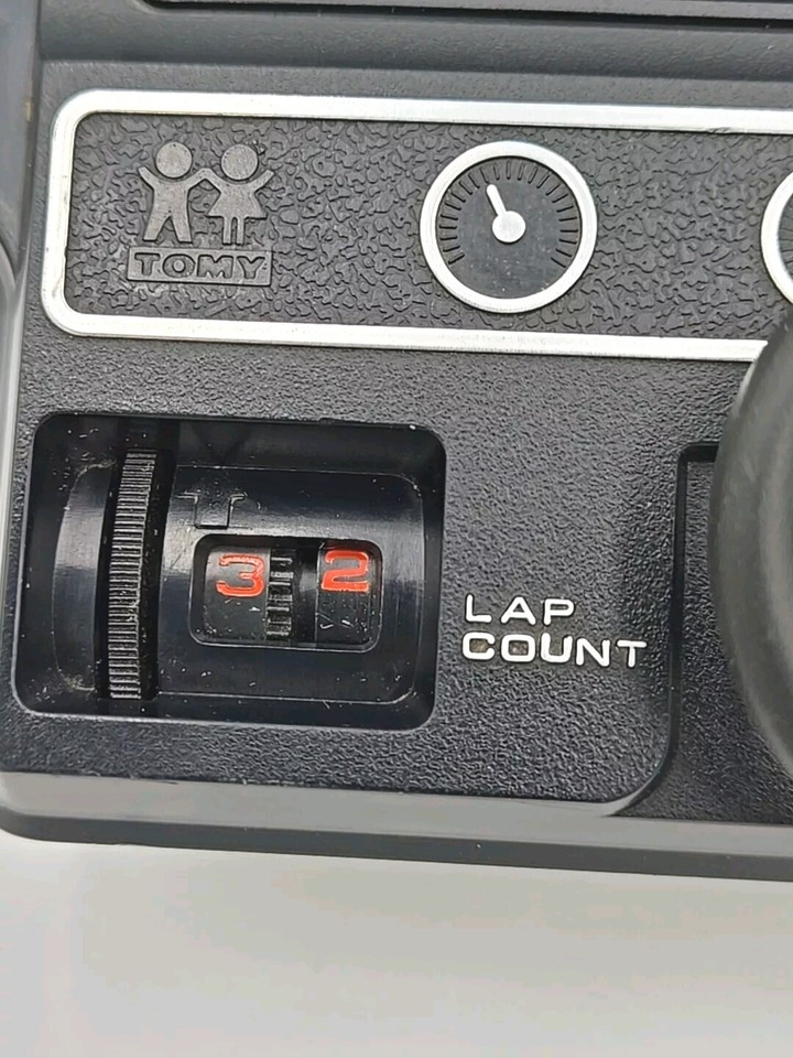 Tomy Digital Derby Auto Raceway Vintage 1978 Handheld Game Tested ...