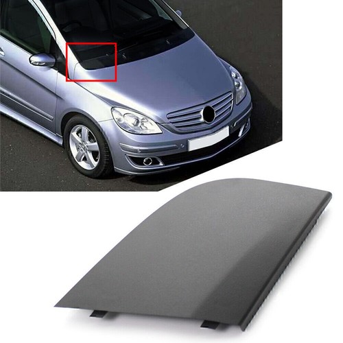 For Mercedes Benz B CLASS W245 Front Right Side Water Drain Cover Black ...