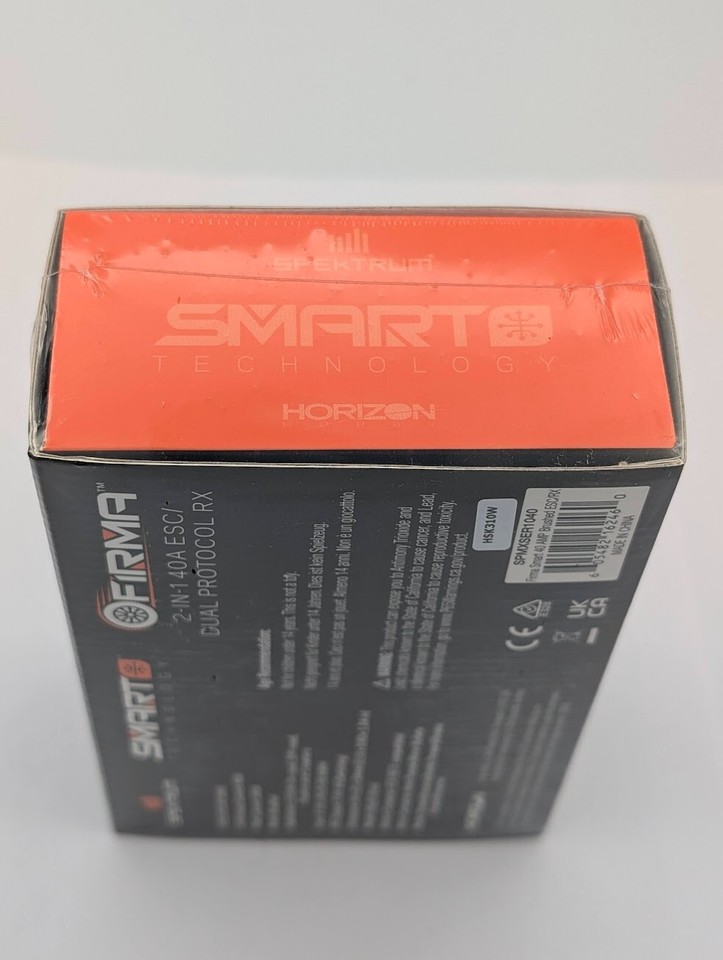 Spektrum Accessories FIRMA 2 in 1 - 40A BR Smart ESC/Dual Protocol RX ...