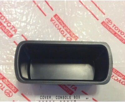 *NEW LEXUS LX470 TOYOTA LAND CRUISER CONSOLE BOX COVER COIN HOLDER OEM ...