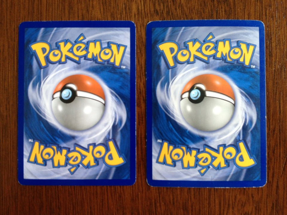 Pokémon Rare Holo Dusclops 14/108 & Duskull 50/108 Power Keepers ...