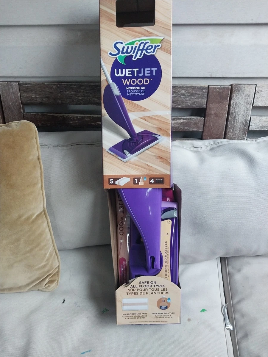 Swiffer Wetjet Wood Floor Starter Kit | Floor Roma