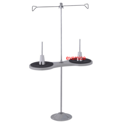 1 Set All Metal Thread Stand 228776 For 2 Spool Industrial Sewing ...