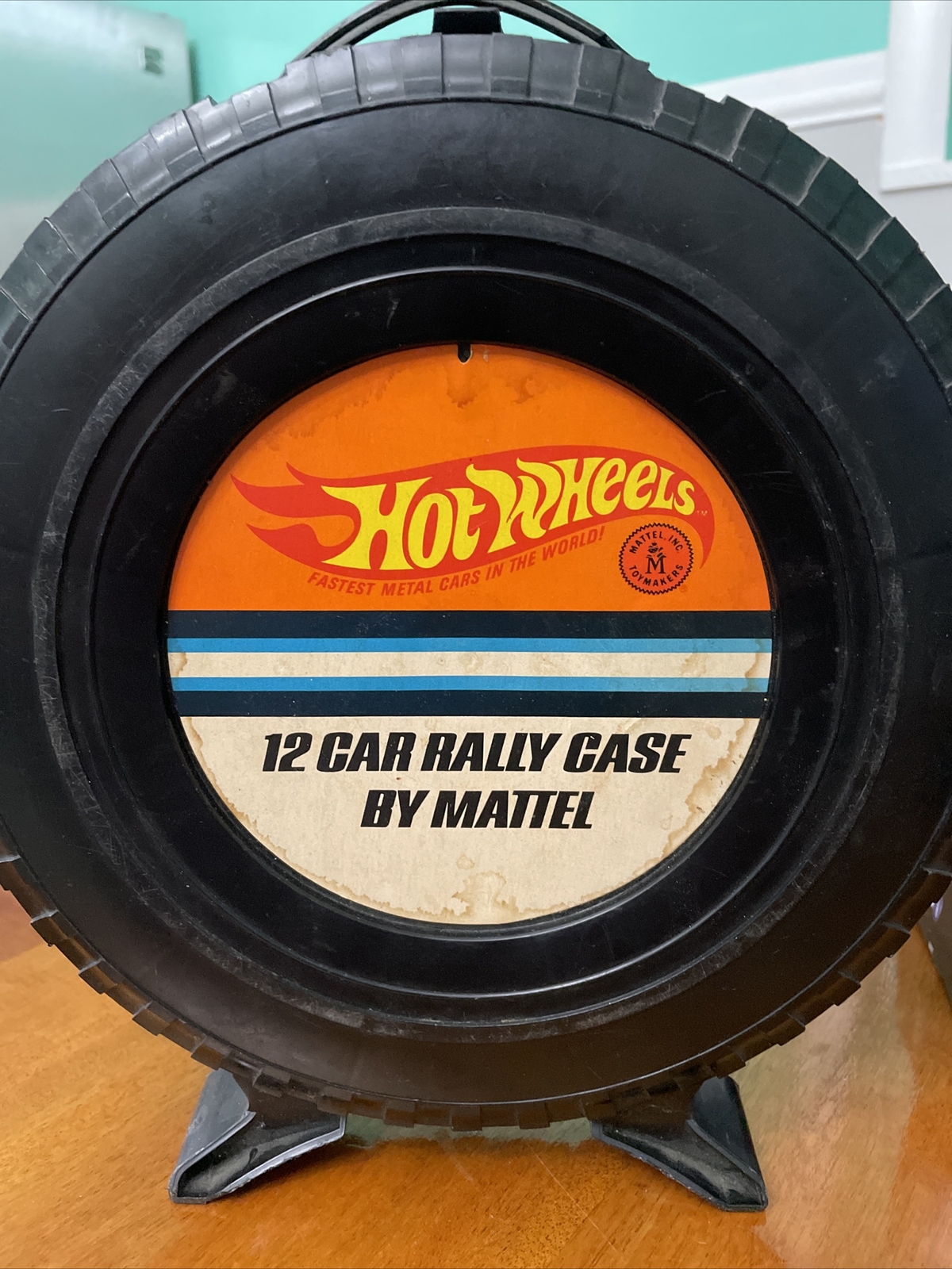 VTG 1968 Hot Wheels Super Rally Case (24) Rediline Original Made In USA ...