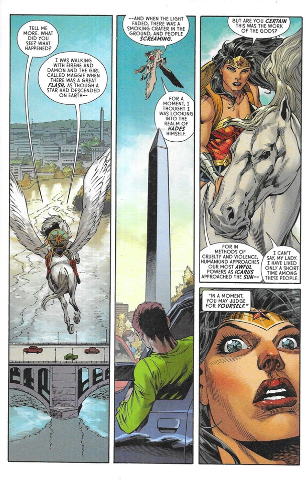 Wonder Woman Comic 64 Cover A Terry and Rachel Dodson 2019 G Willow ...