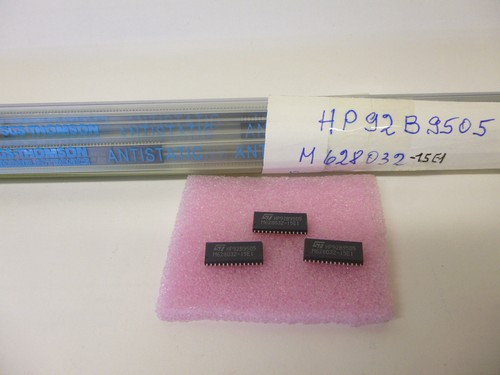 3 pieces M628032-15E1 VERY FAST CMOS 32K x 8 SRAM W. OUTPUT ENABLE ...