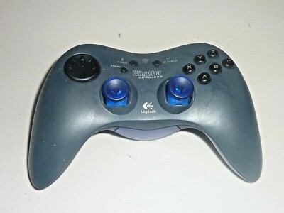 logitech wingman cordless controllel no reciever pc | eBay