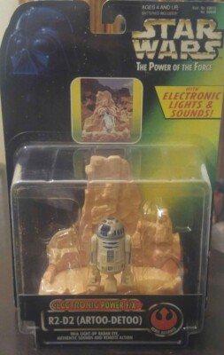 Star Wars Power of the Force R2-D2 Electronic Power F/X Set NIB 1997 | eBay