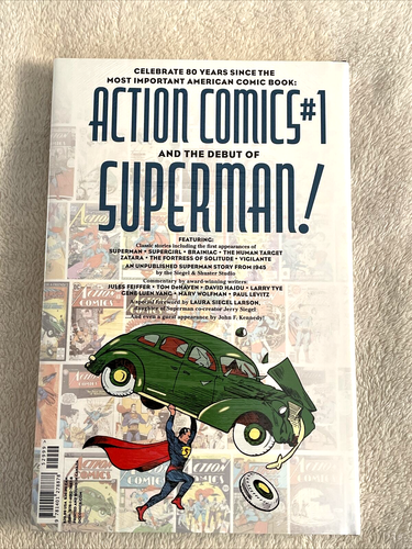 Action Comics 80 Years of Superman Deluxe Edition (DC) 2018 (SEALED) | eBay