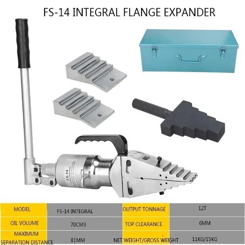 220v Electric FS-14 Integral Flange Hydraulic Separator Spreader ...