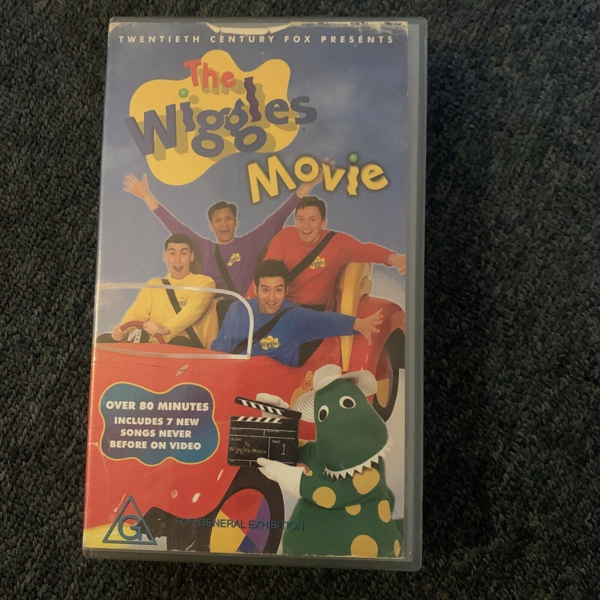 The Wiggles Movie 1997 Vhs The Wiggles UK Disney VHS's YouTube