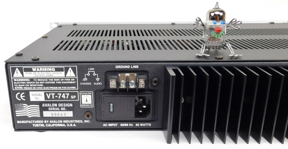 Avalon VT-747 SP Tube Compressor EQ +Fast Neuwertig OVP+ 2Jahre ...