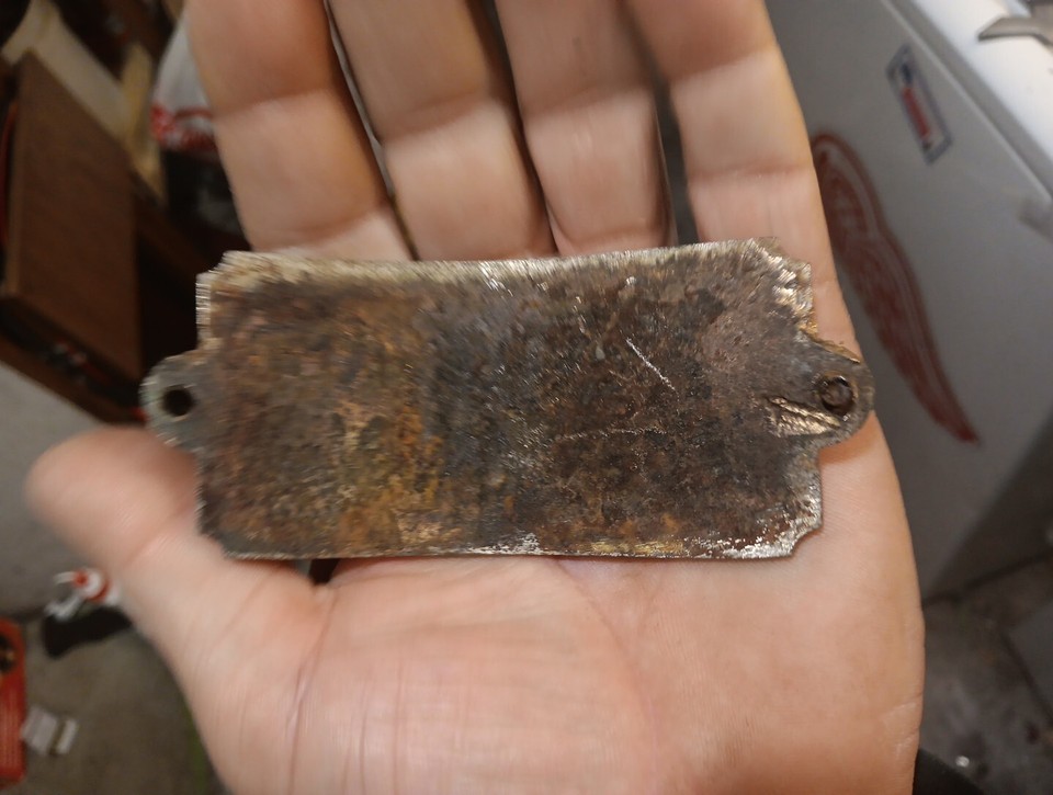 Antique Pauly's Key - Bar Grating 1886 & 1892 Brass Badge Jail? Wild ...