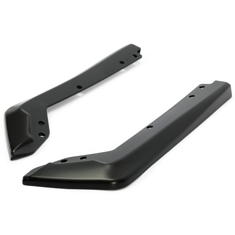 Factory Style Rear Bumper Side Aprons Spats For 2015-2019 Subaru WRX ...