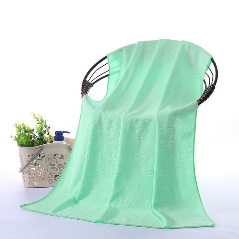 Badetuch Trockentuch Saunatuch Microfaser Handtuch Duschtuch 70x140cm ...