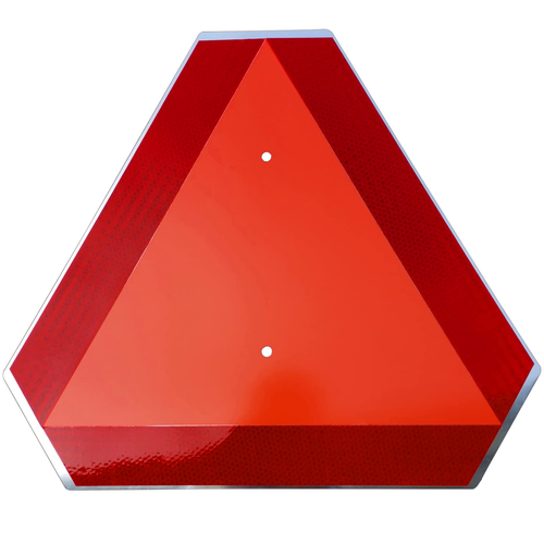 Slow Moving Vehicle Sign,Safety Triangles Dot Approved Triangle Sign 14 ...