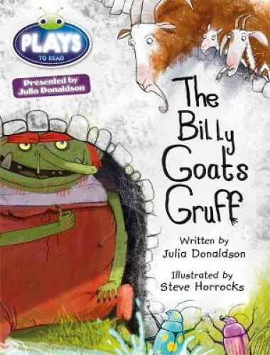 Bug Club Guided Julia Donaldson Plays Year Two Turquoise The Billy ...