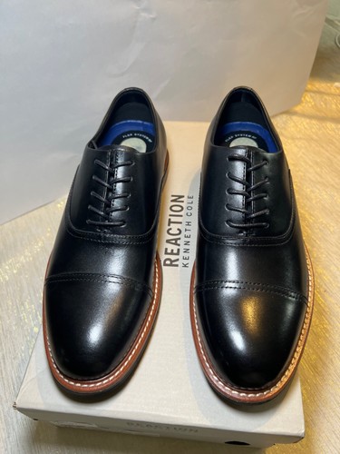 New! Kenneth Cole Reaction Klay Flex Toe Oxford Lace-Up Shoes w/Box ...