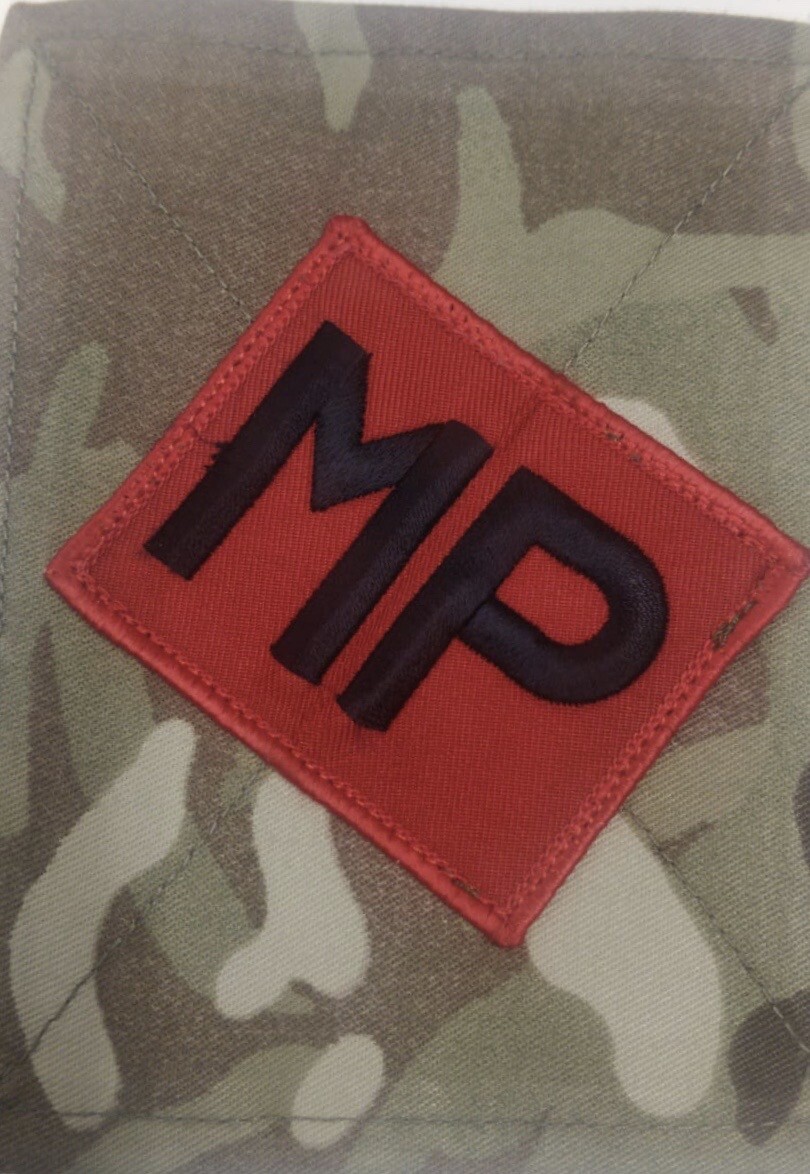 MTP Blanking Plates Patches with Regiment TRF, Military Panel, REME RLC ...