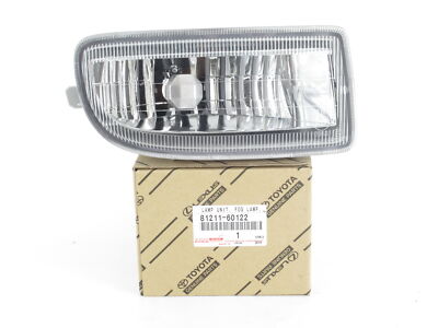 Genuine OEM Toyota 81211-60122 Passenger Side Fog Lamp 1998-2007 Land ...