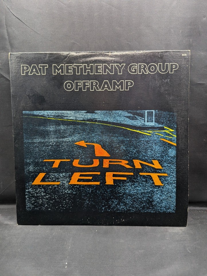 Pat Metheny Group Offramp Rock Record Vinyl lp Album | eBay