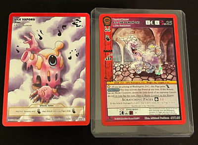 Metazoo Seance D.C. Demon Beastie Reverse Holo FH 47/165 VILE VAPORS ...