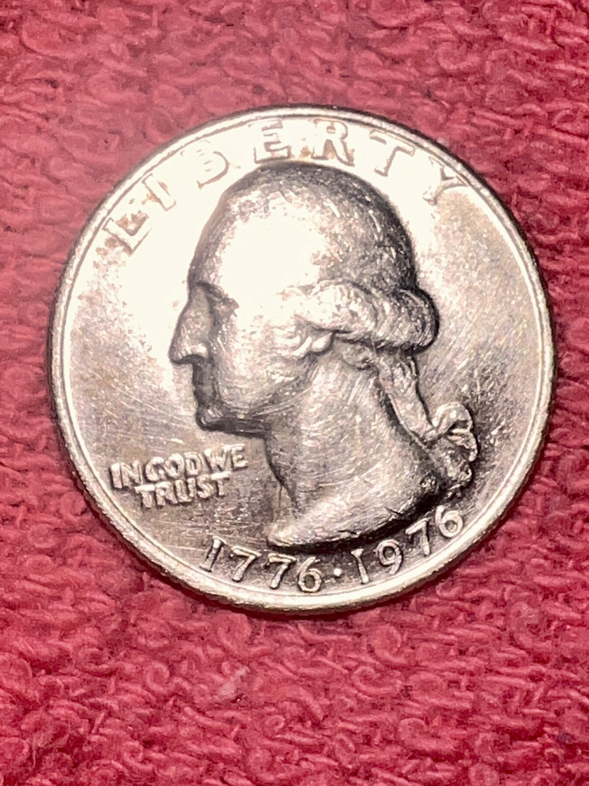 Coins US Bicentennial Quarters 1776 1976 Double Die Errors DDO DDR ...