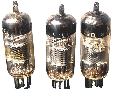 Lot of 3 Tubes 6EH7 EF183 Pentode RF/IF-Stage Tested Free Shipping | eBay