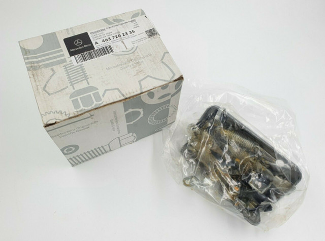 MERCEDES BENZ G Wagon Drivers Door Latch a 463 720 23 35 for sale ...