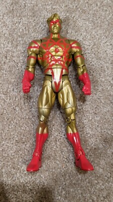 Mattel DCUC DC Universe Classics CAPTAIN ATOM GOLD VARIANT Despero BAF ...