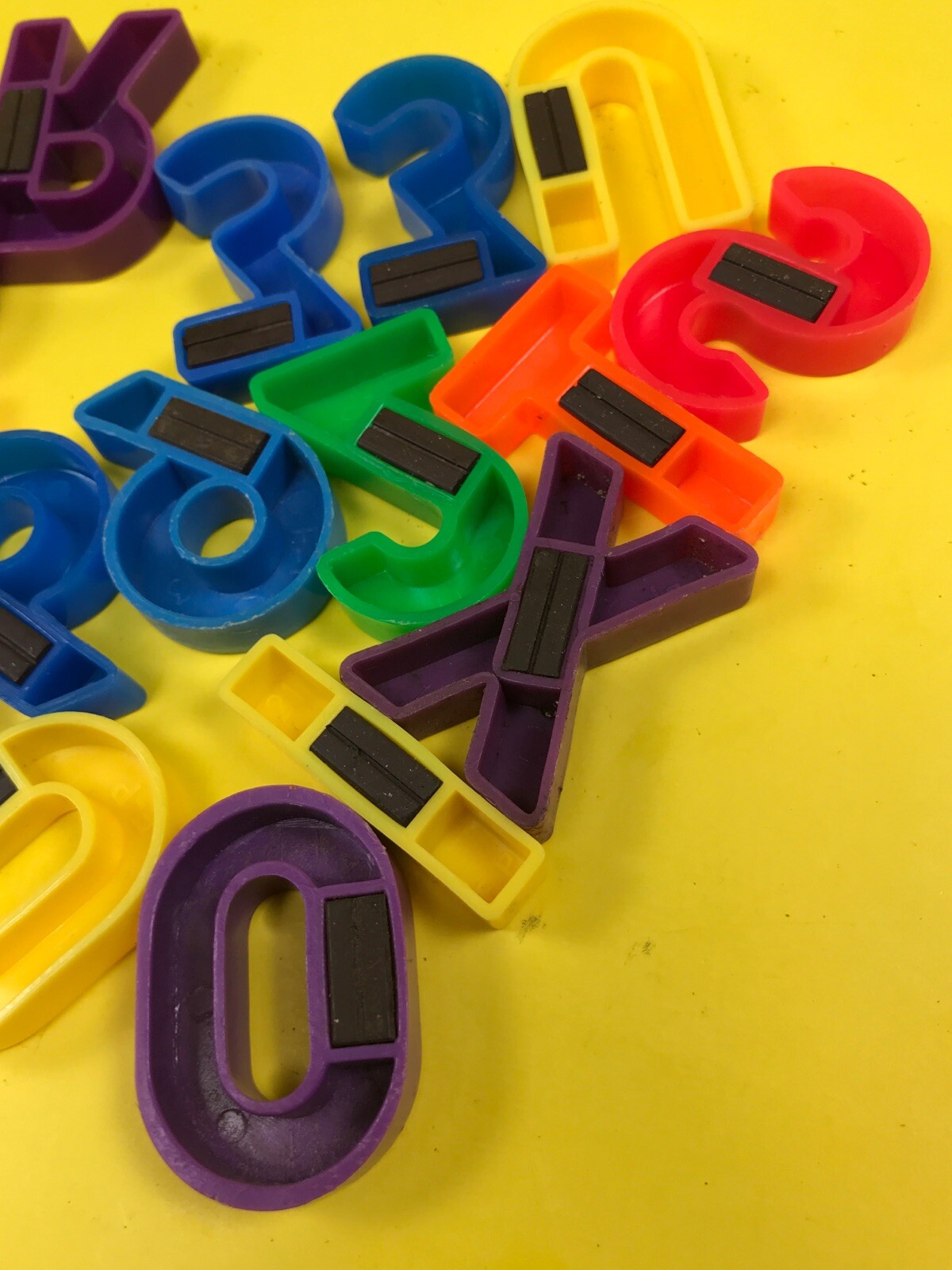 Vintage Fisher Price Magnetic Alphabet Replacement Letter School House ...