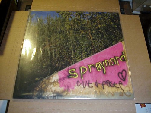 LP: SPRAYNARD - Cut & Paste NEW UNPLAYED REISSUE | eBay