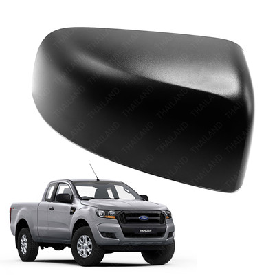 For Ford Ranger T6 2015 2016 2017 Wing Side Mirror Cover Matte Black ...