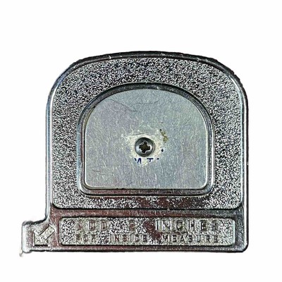Vintage Sears Chrome Craftsman 8ft Slim Tape Measure | eBay