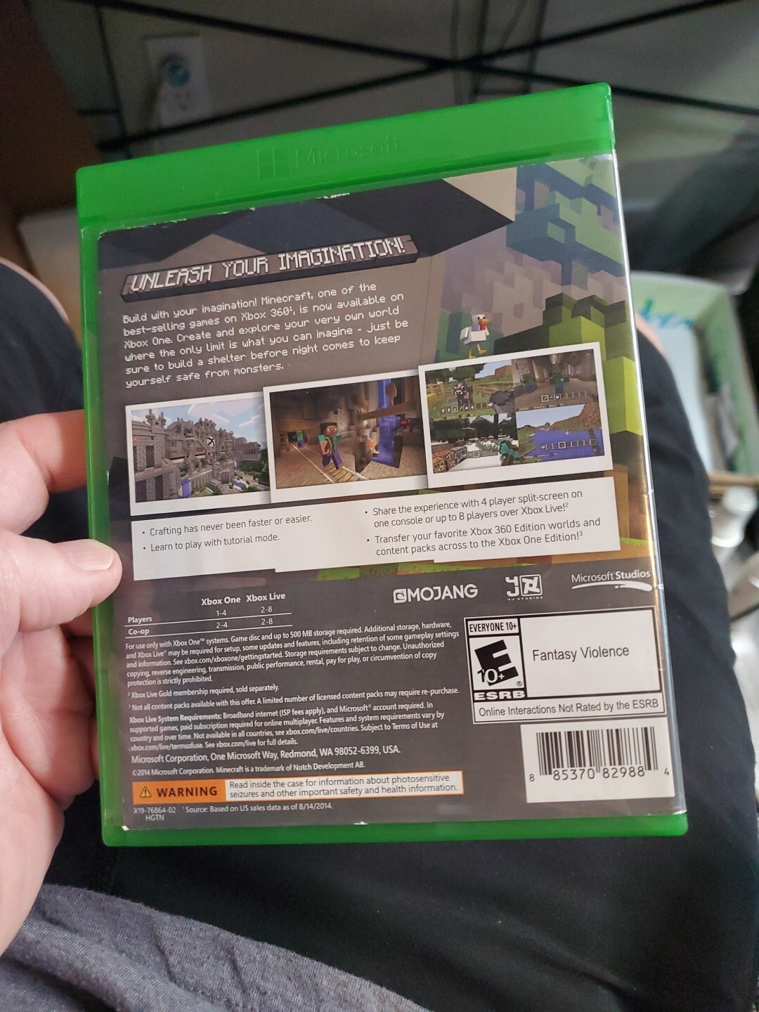 Minecraft: Xbox One Edition Xbox One | eBay