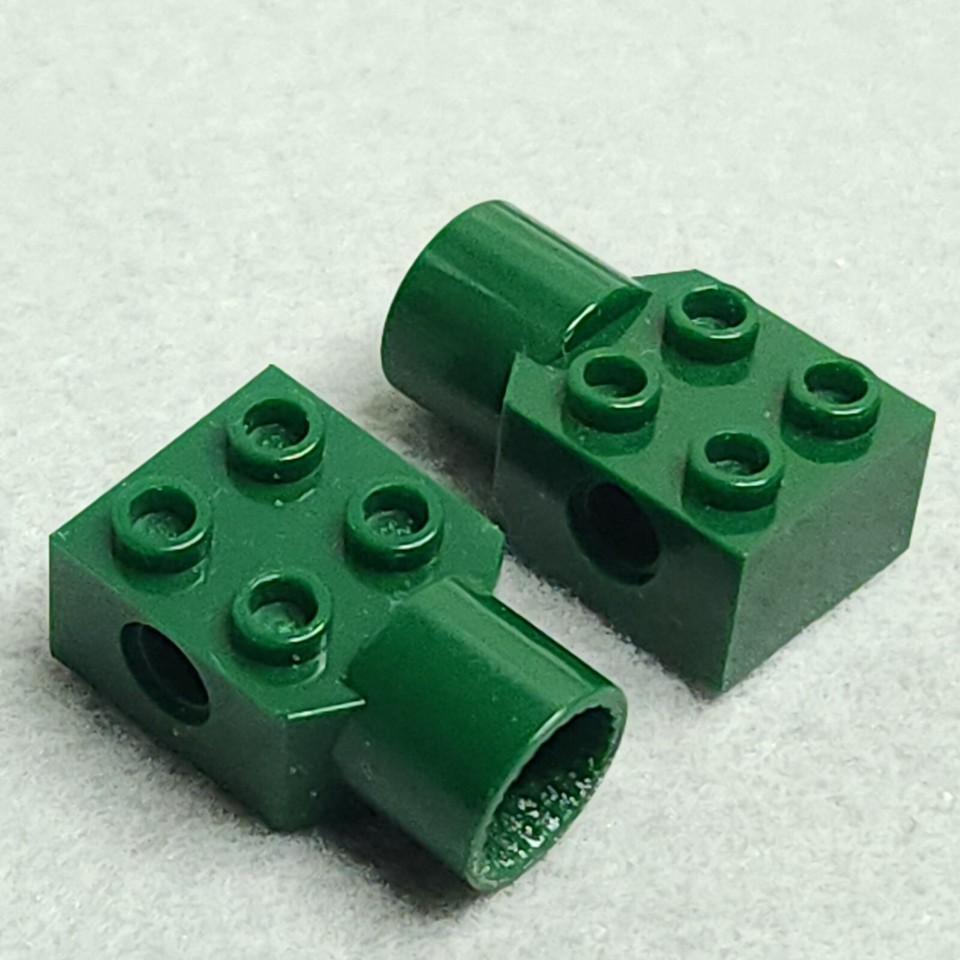 LEGO Technic Brick 48169 2x2 Pin Hole Rotation Joint Socket Genuine ...